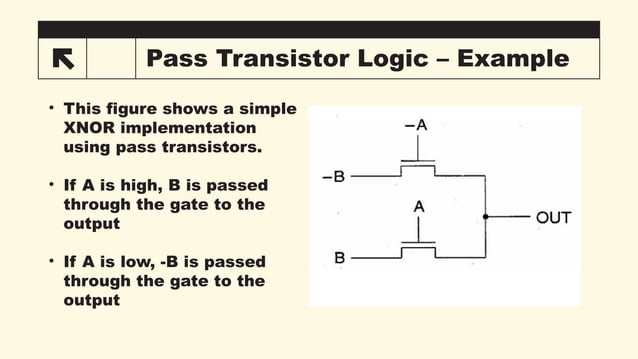 Combinational MOS Logic Design (Combinational Metal oxide semiconductor ...