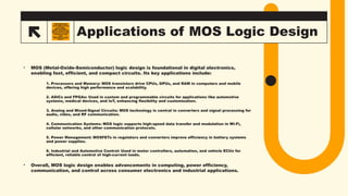 Combinational MOS Logic Design (Combinational Metal oxide semiconductor ...