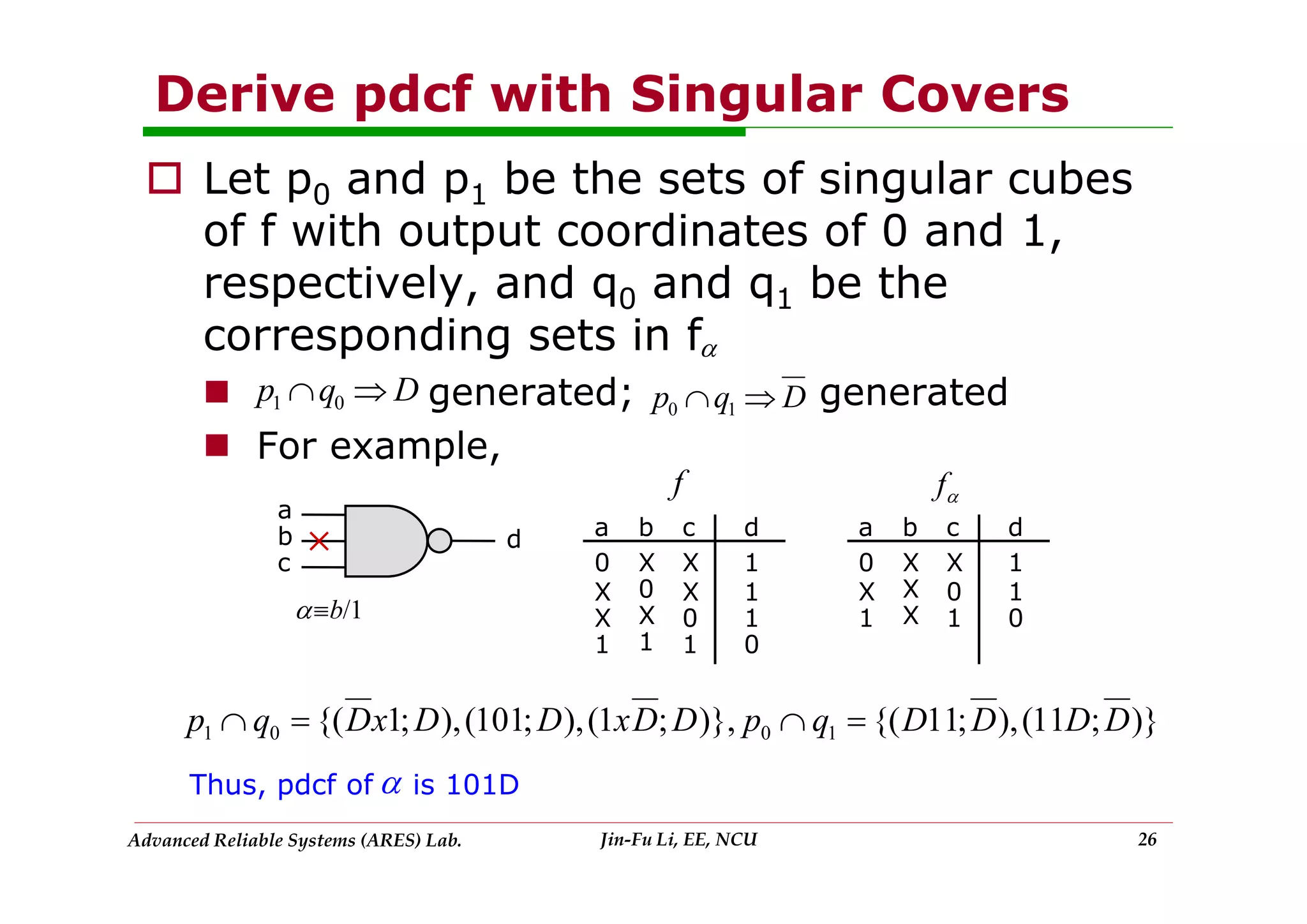 Combinational And Sequential Atpgpdf