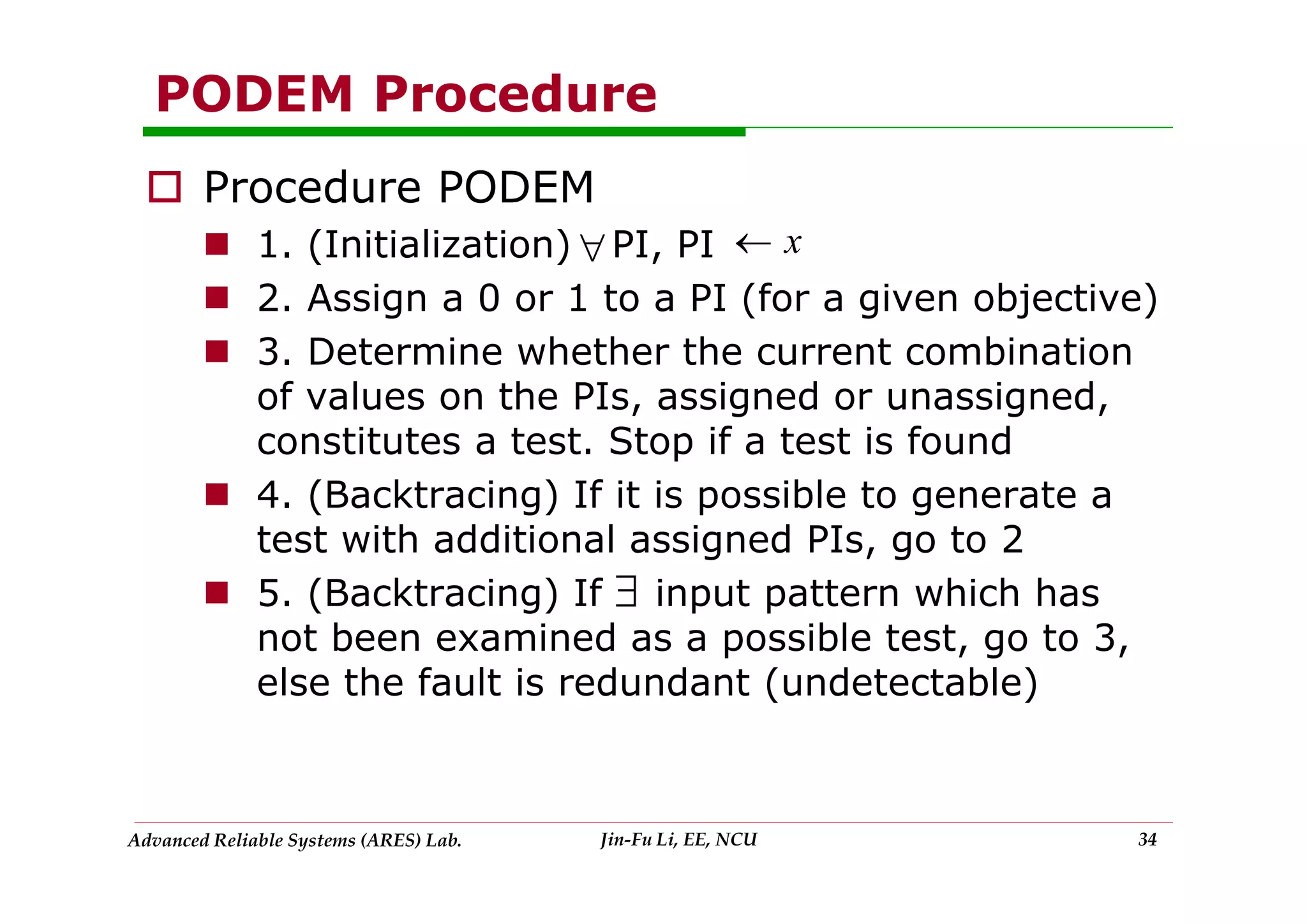 Combinational And Sequential Atpgpdf
