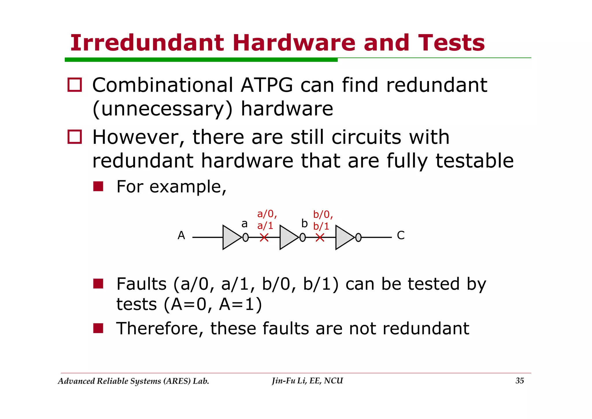 Combinational And Sequential Atpgpdf