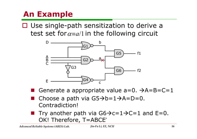 Combinational And Sequential Atpgpdf