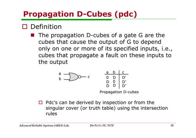 Combinational And Sequential Atpgpdf