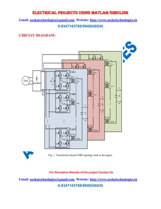 Combination Analysis and Switching Method of a Cascaded H-Bridge ...