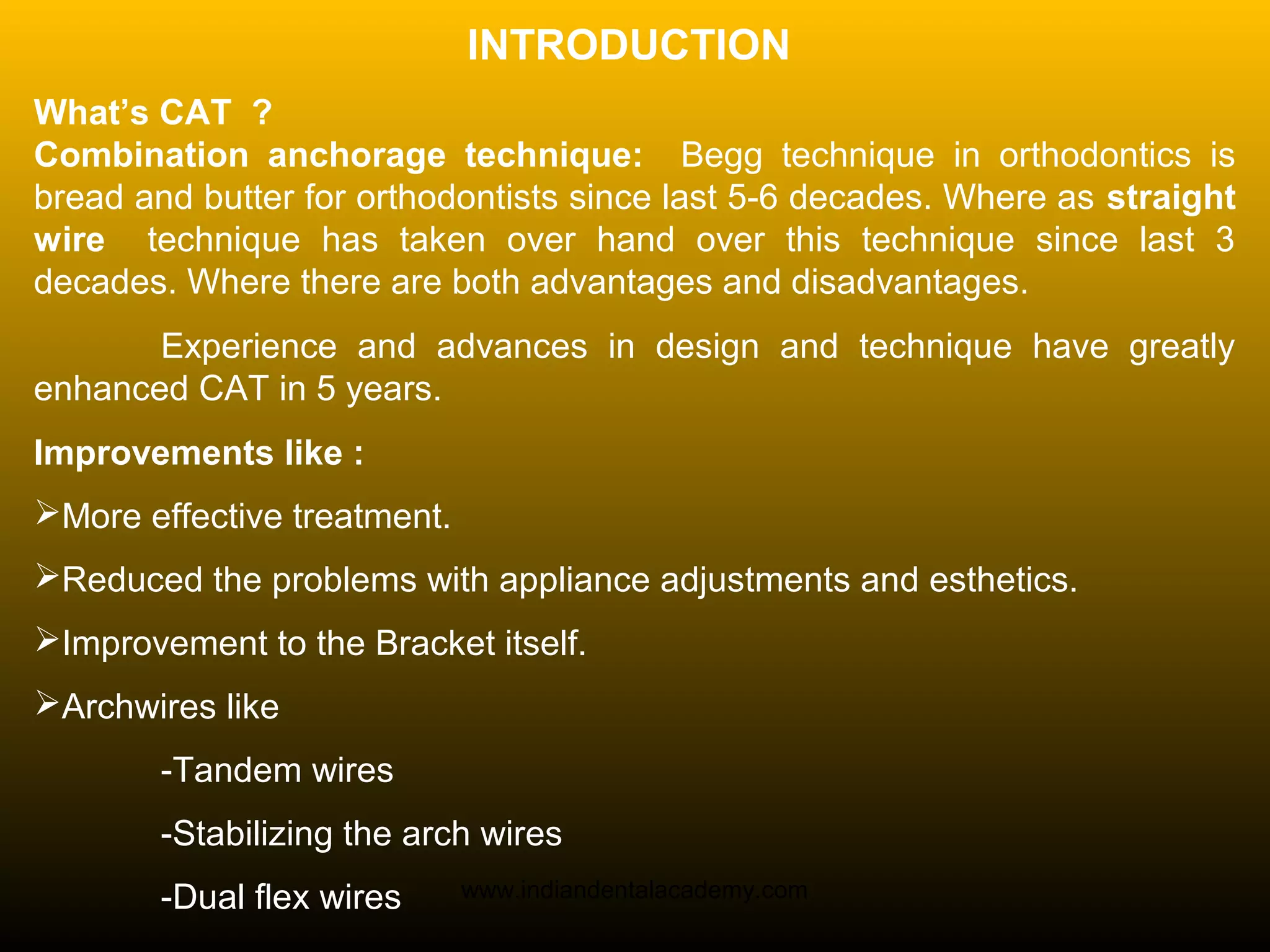 Combination anchorage technique /certified fixed orthodontic courses by ...