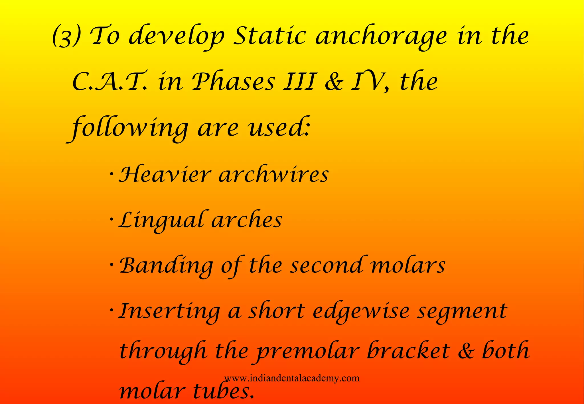 Combination anchorage technique | PPT