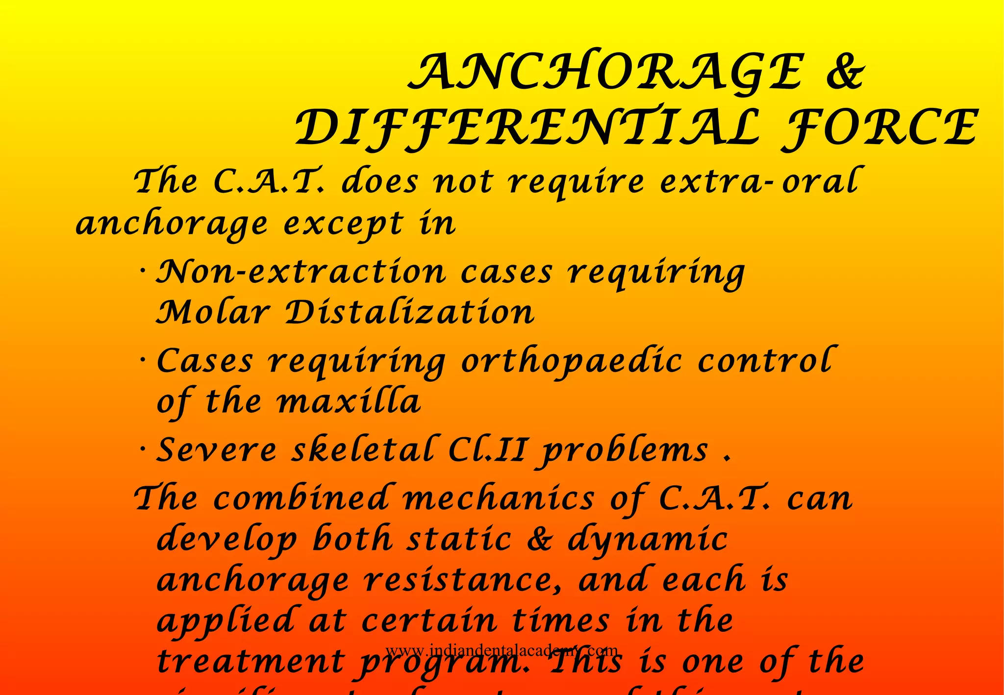Combination anchorage technique | PPT