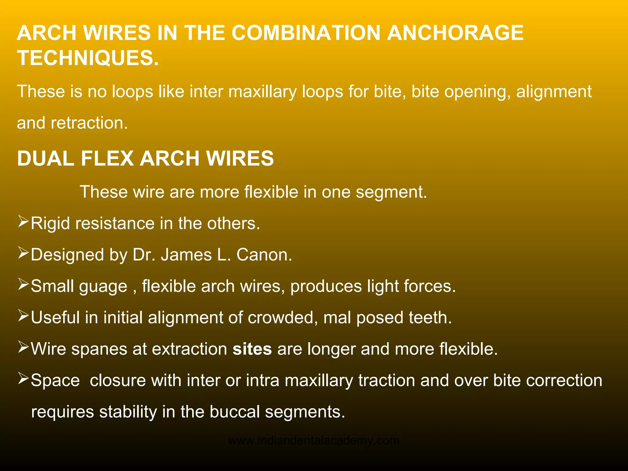 Combination anchorage technique (2) | PPT