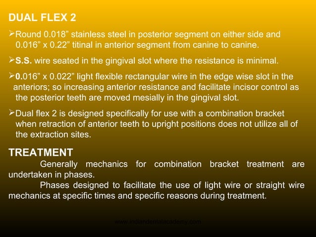 Combination anchorage technique (2) | PPT