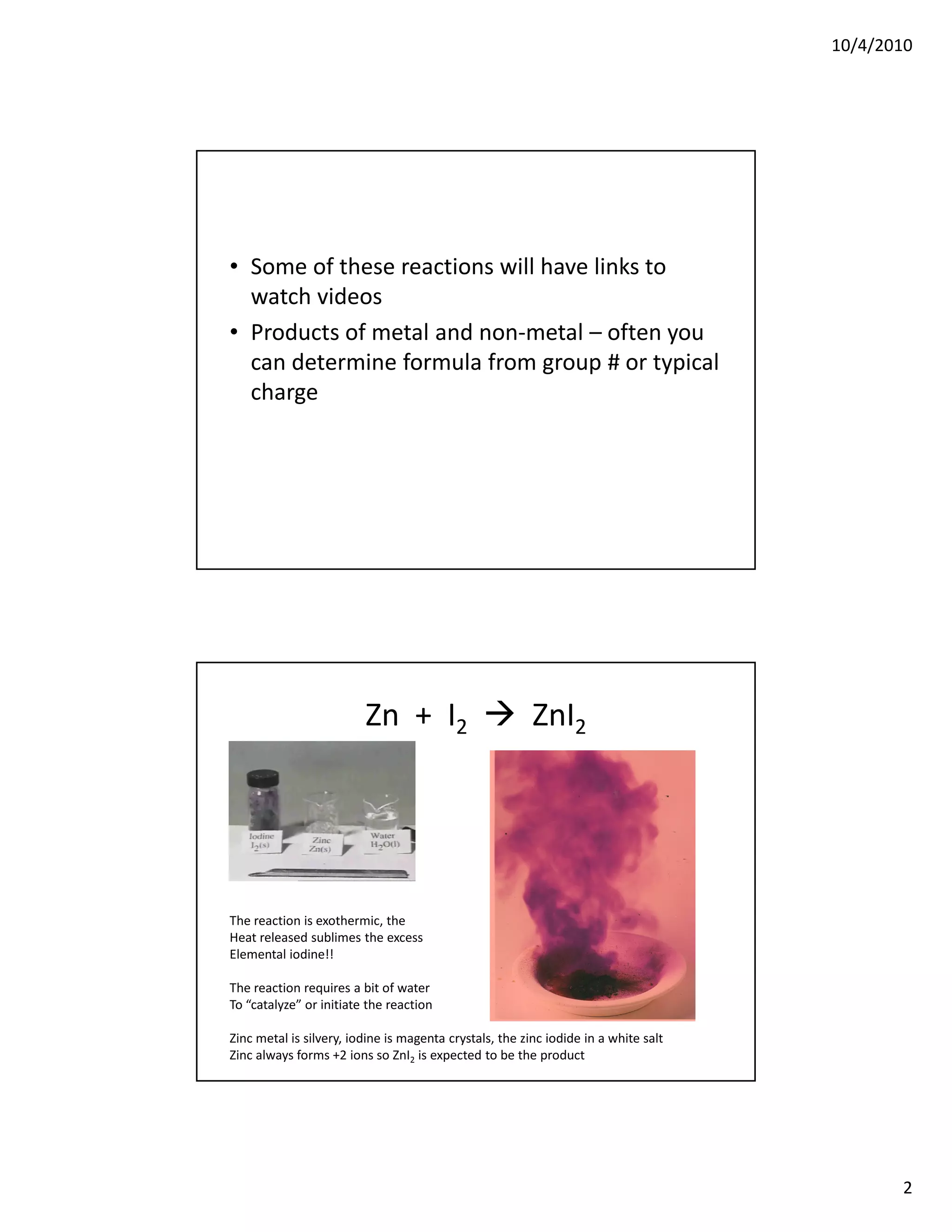 Combination Combustion Decomposition Pdf Chemistry Science