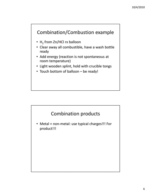 Combination combustion decomposition | PDF | Chemistry | Science