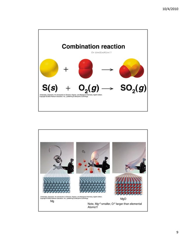 Combination combustion decomposition | PDF | Chemistry | Science