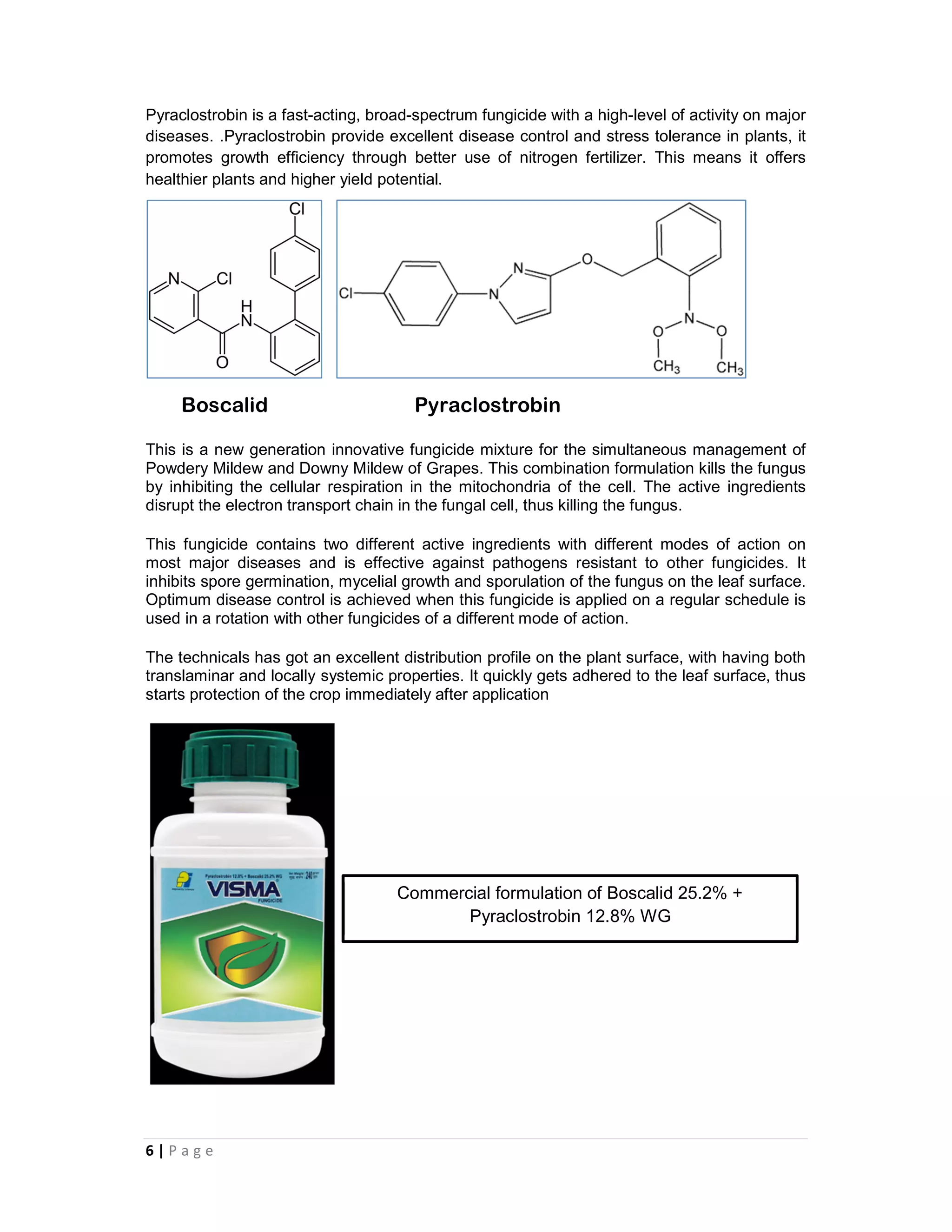 Combination fungicides in india and their uses | PDF