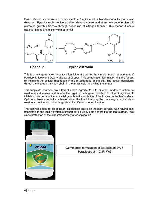 Combination fungicides in india and their uses | PDF