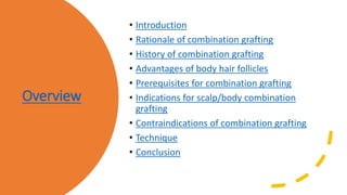 Combination Harvesting of Scalp And Body Hair | Chapter 31 | Practical ...