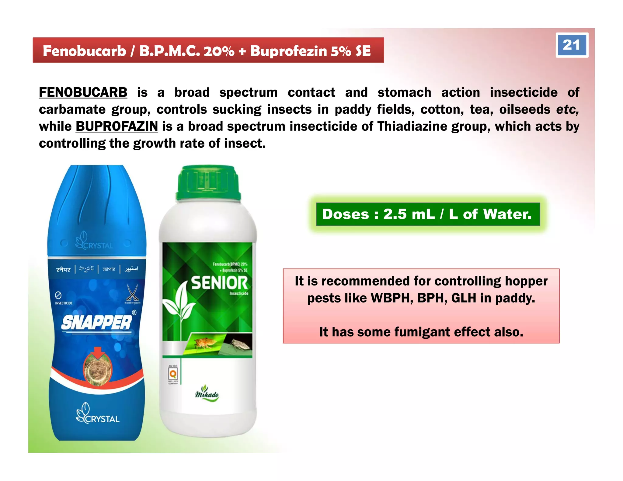 Combination insecticides in india and their uses | PDF