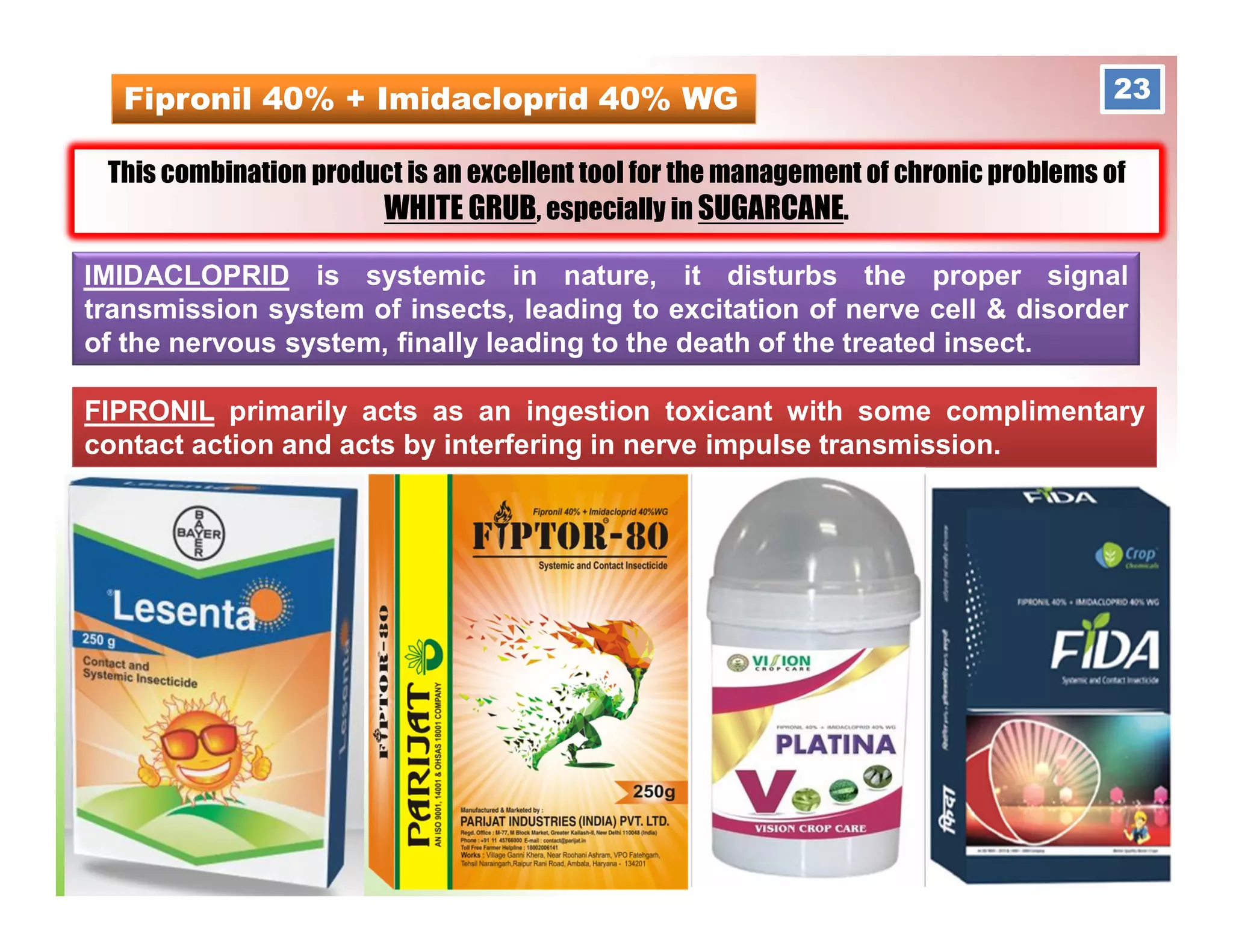 Combination insecticides in india and their uses | PDF