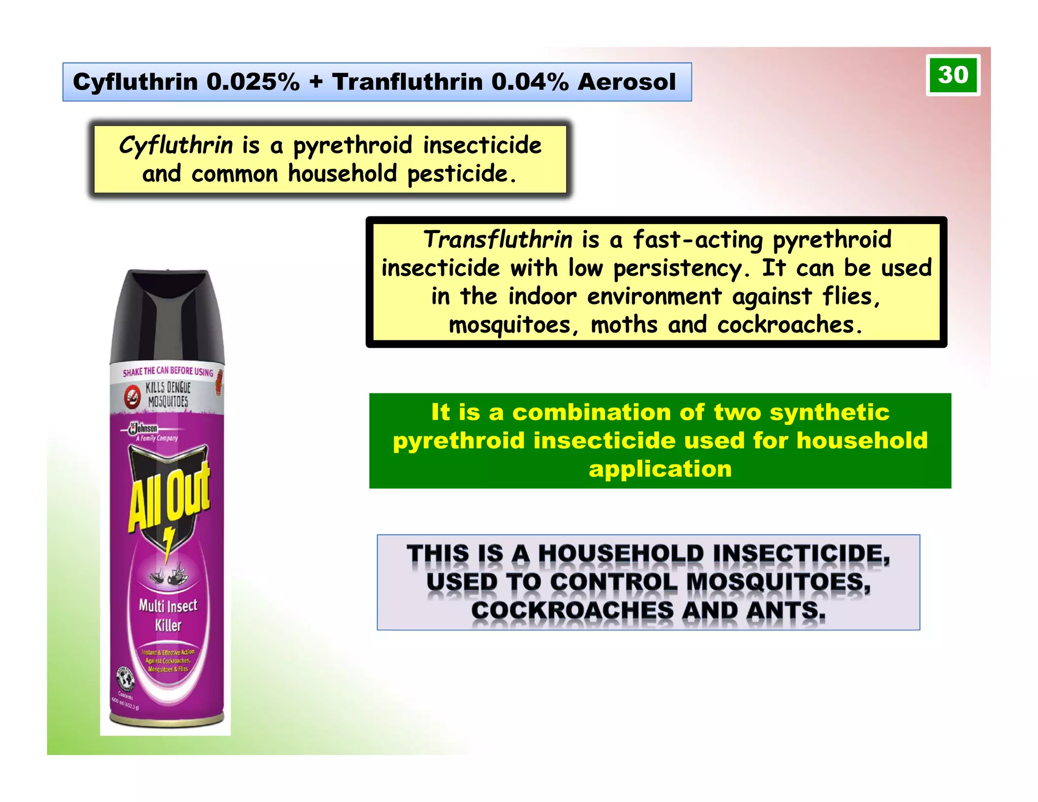 Combination insecticides in india and their uses | PDF