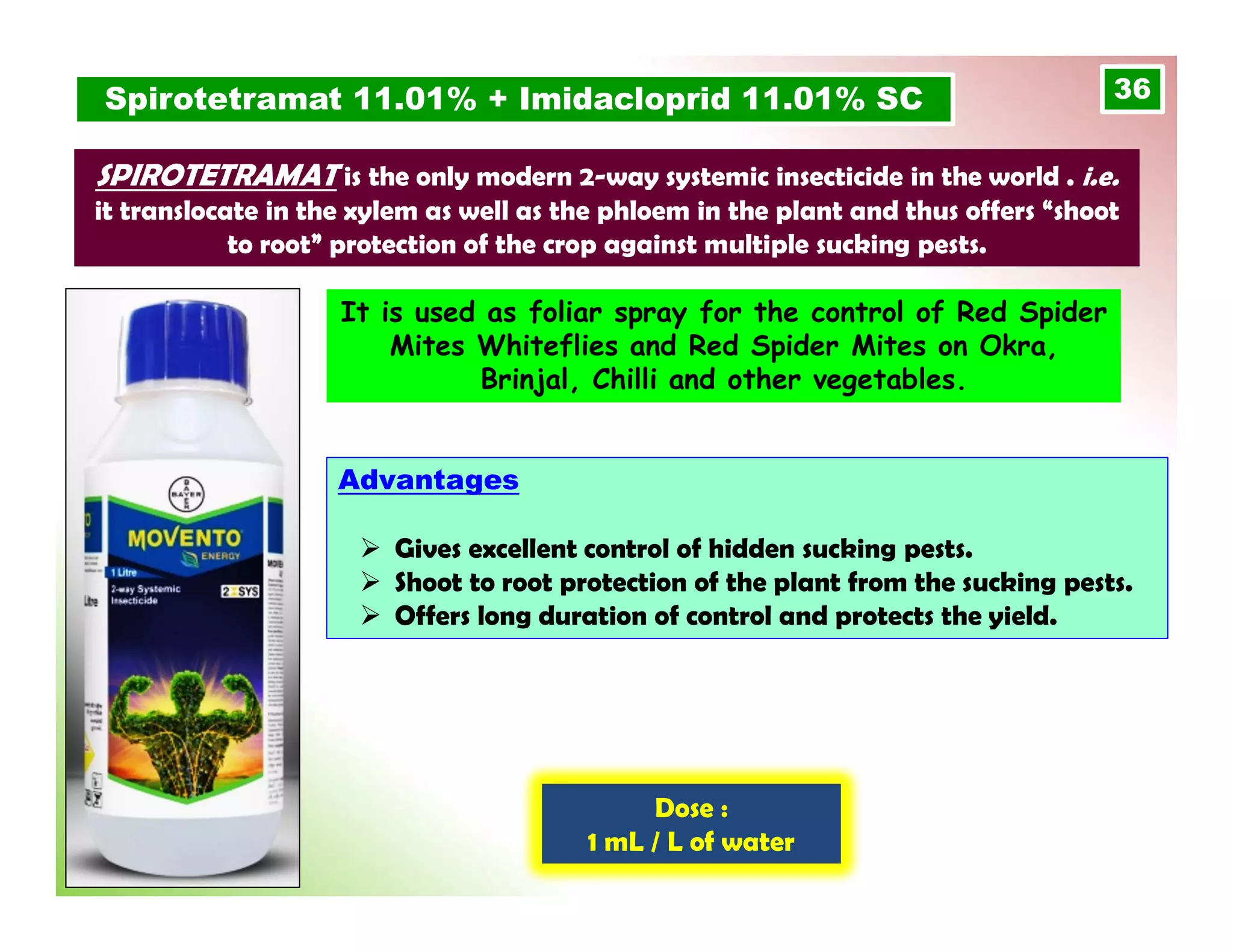 Combination insecticides in india and their uses | PDF
