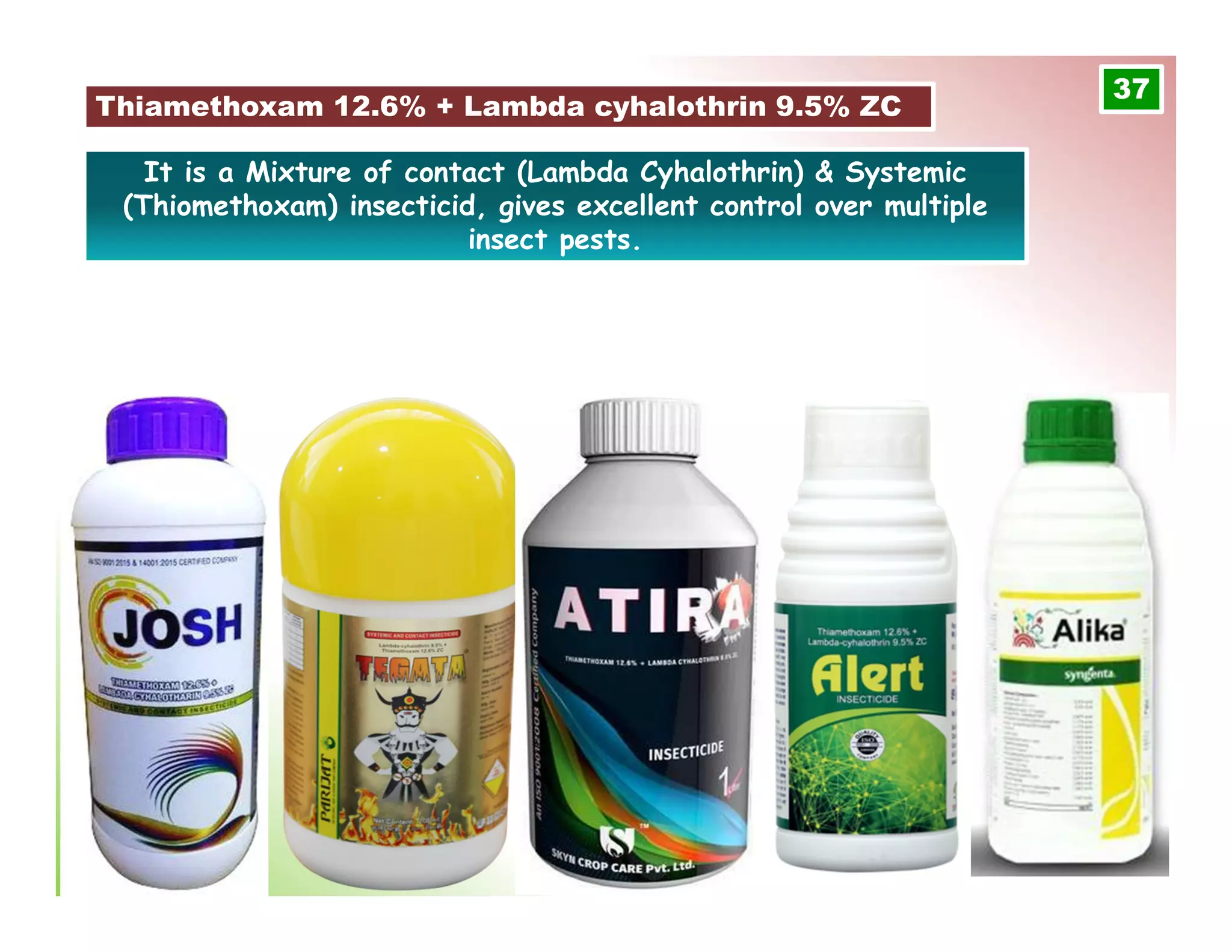 Combination insecticides in india and their uses | PDF | Agriculture ...