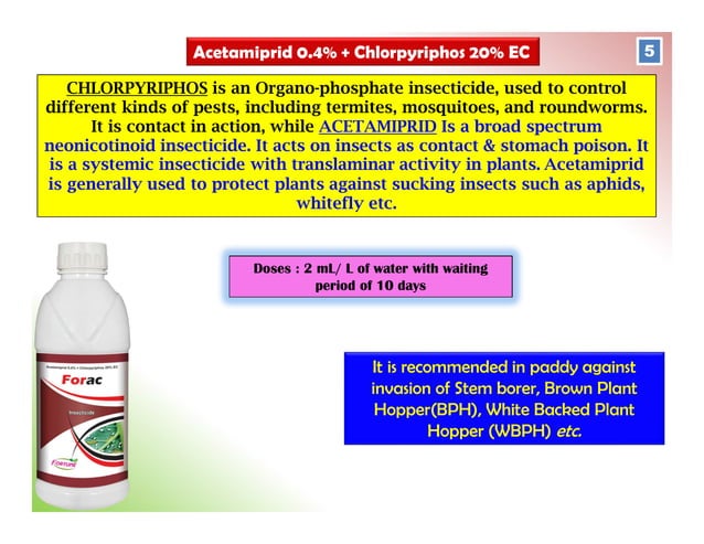 Combination insecticides in india and their uses | PDF | Agriculture ...
