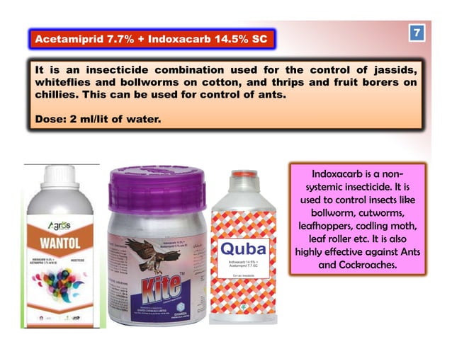 Combination insecticides in india and their uses | PDF | Agriculture ...