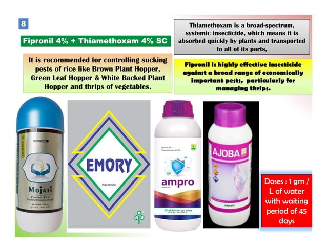 Combination insecticides in india and their uses | PDF | Agriculture ...