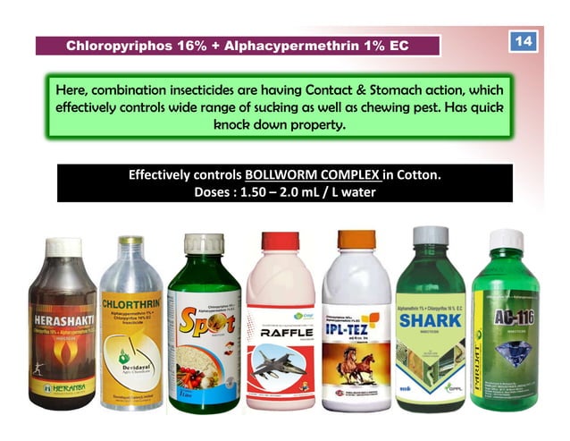 Combination insecticides in india and their uses | PDF | Agriculture ...