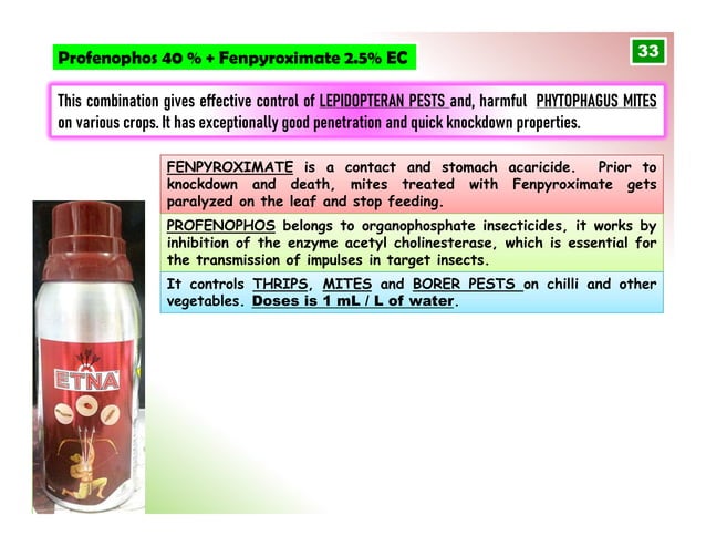 Combination insecticides in india and their uses | PDF | Agriculture ...