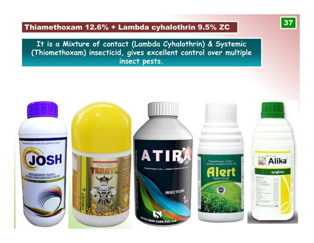 Combination insecticides in india and their uses | PDF | Agriculture ...