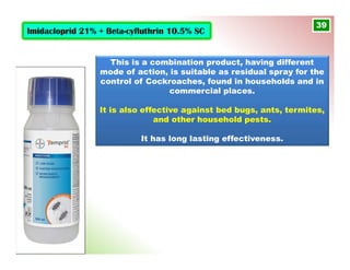 Combination insecticides in india and their uses | PDF