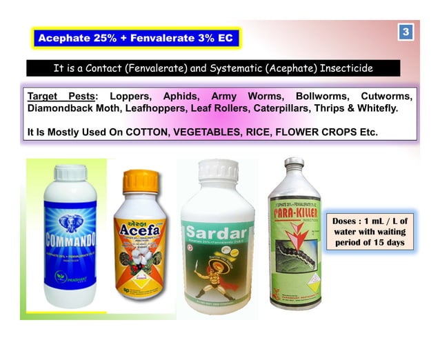 Combination insecticides in india and their uses | PDF | Agriculture ...