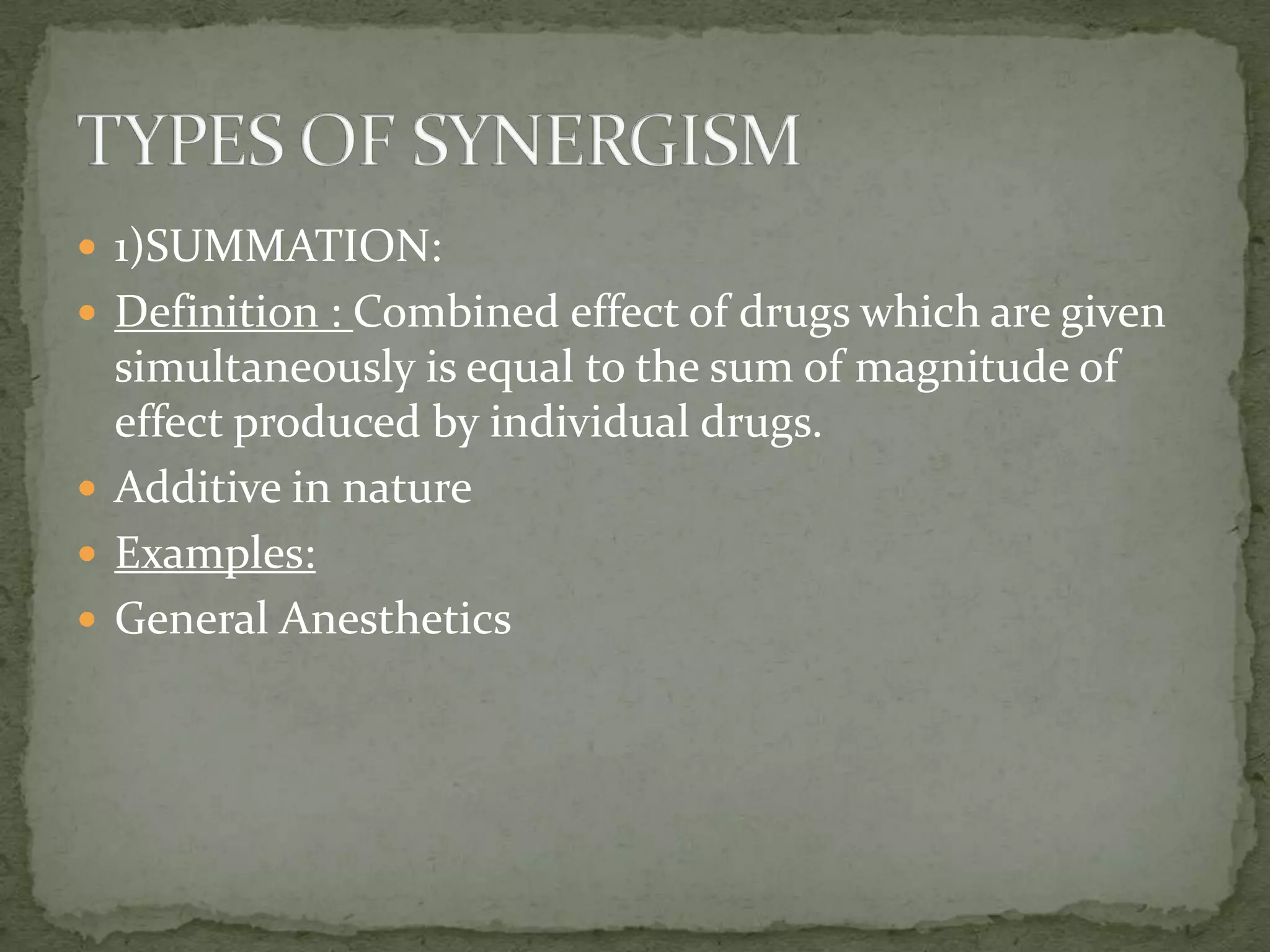 Combination of drugs | PPTX