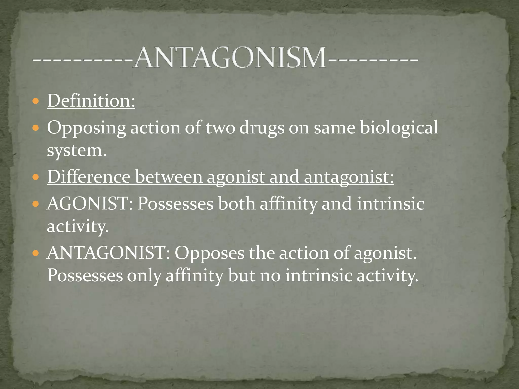 Combination of drugs | PPTX