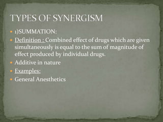 Combination of drugs | PPTX