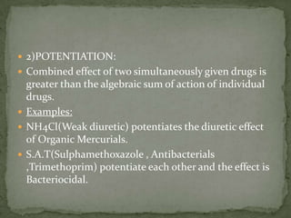 Combination of drugs | PPTX