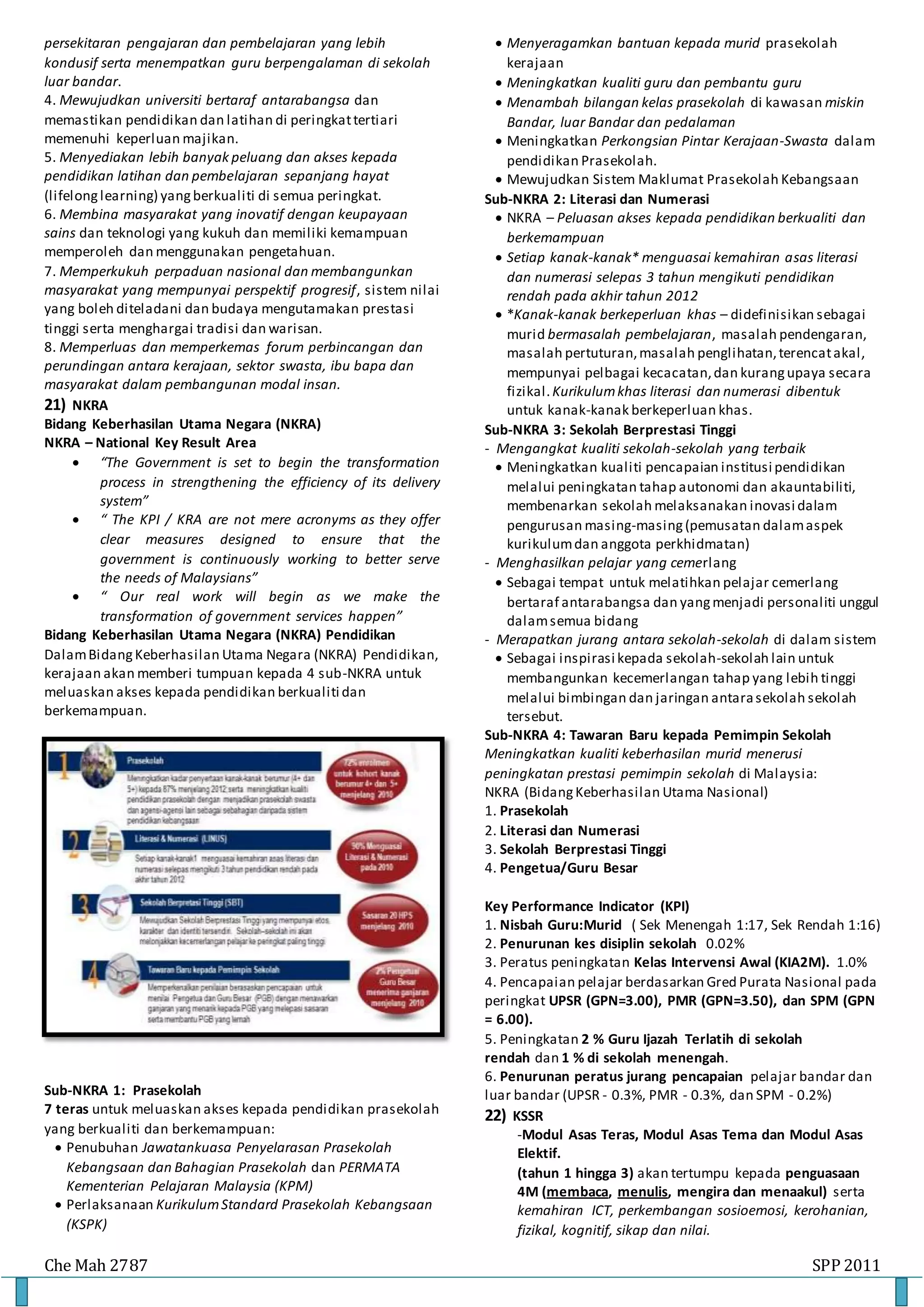 Combination of notes for spp | DOCX