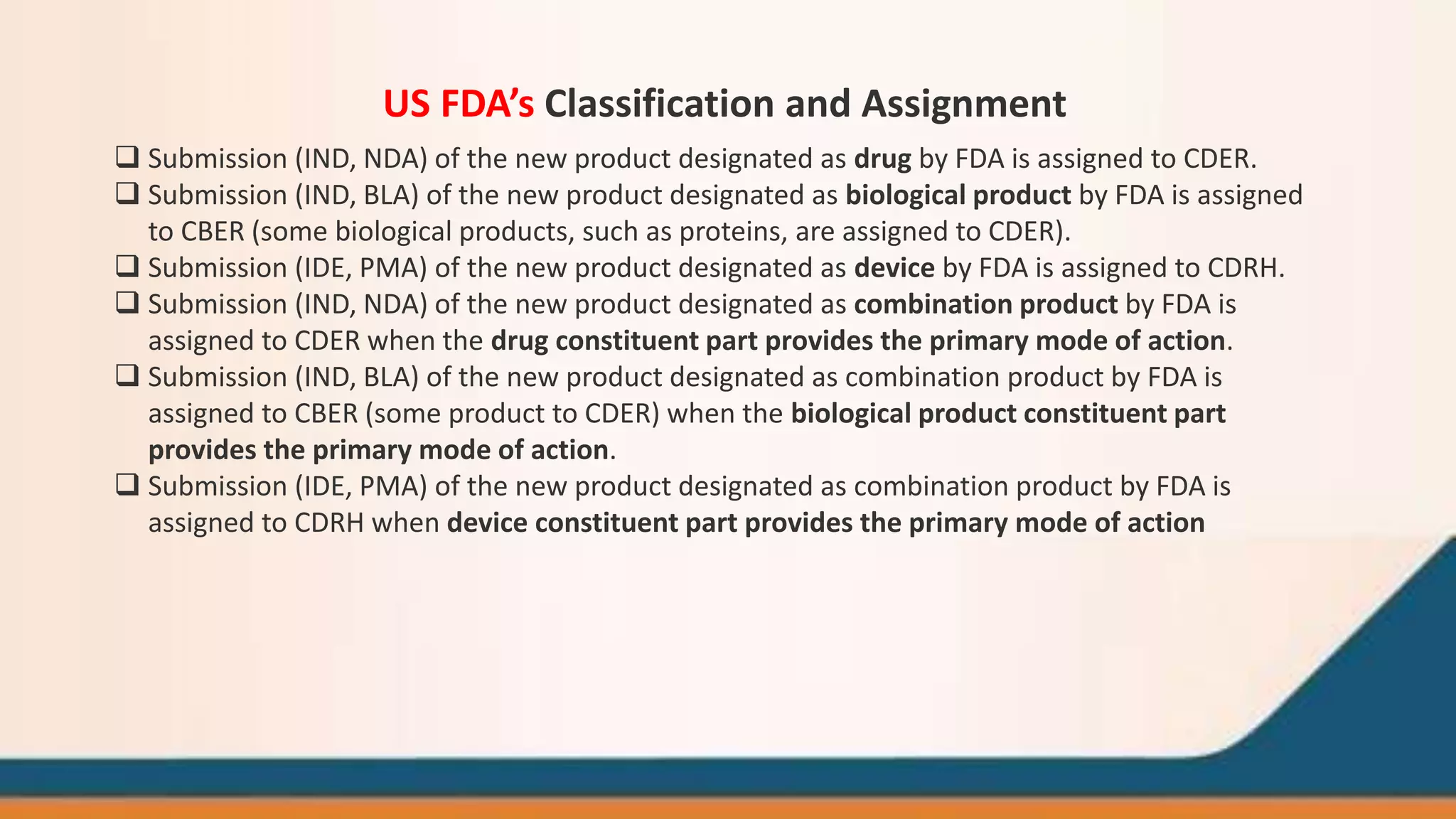 COMBINATION OF PRODUCT REGULATION (CP) IN FDA & EU.pptx