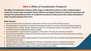 COMBINATION OF PRODUCT REGULATION (CP) IN FDA & EU.pptx