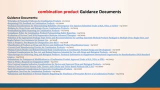 COMBINATION OF PRODUCT REGULATION (CP) IN FDA & EU.pptx