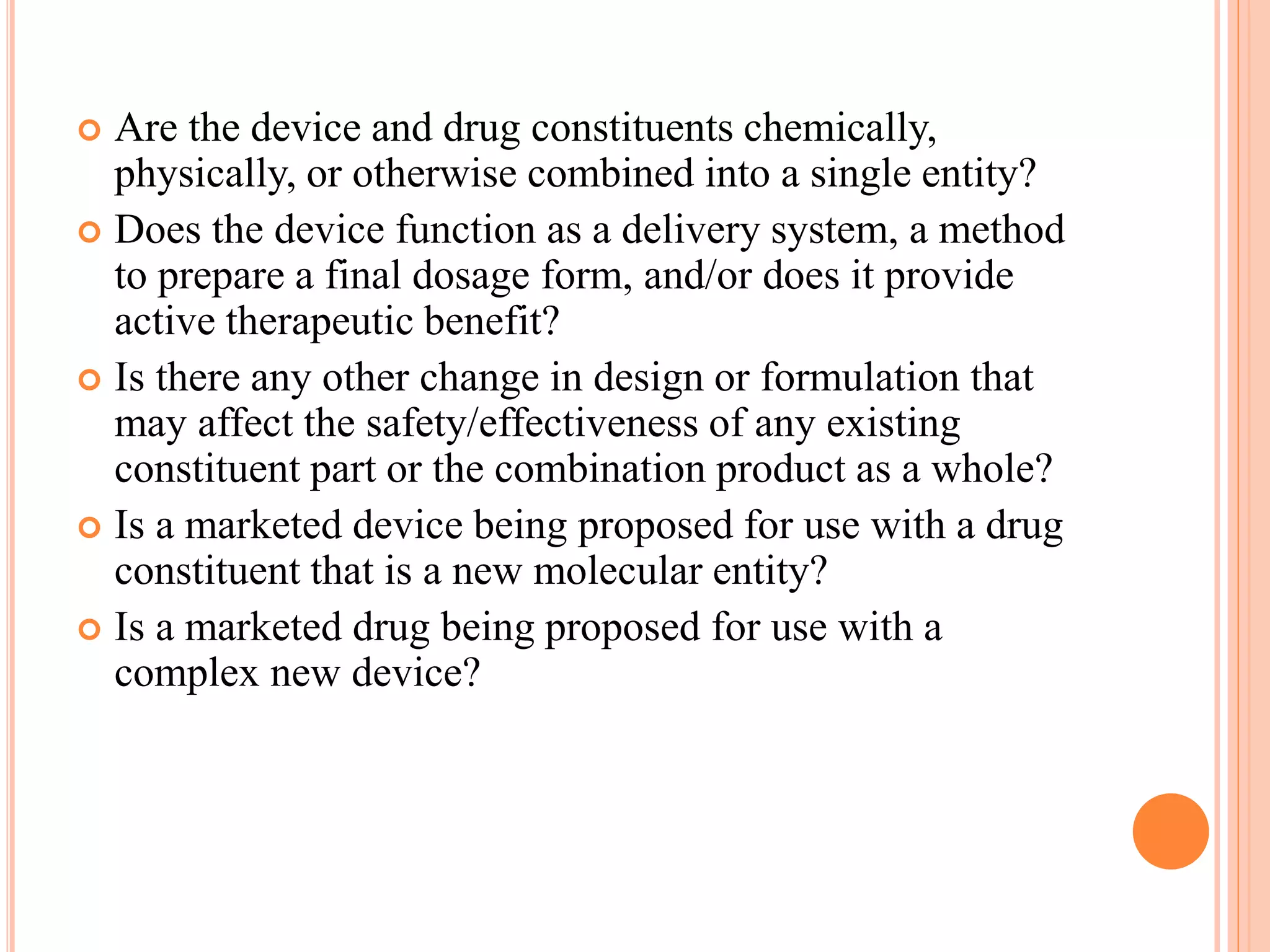 Combination product | PPTX