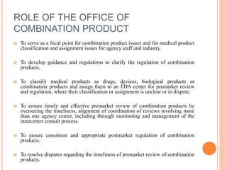 Combination product | PPTX