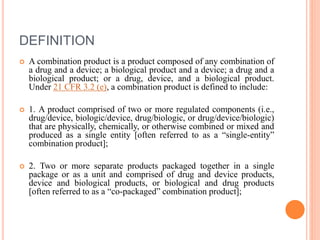 Combination product | PPTX