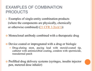 Combination product | PPTX