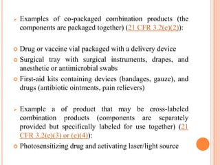 Combination product | PPTX