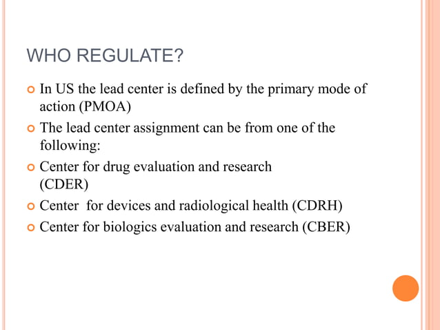 Combination product | PPTX | Pharmaceutical Industry | Industries