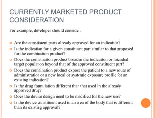 Combination product | PPTX