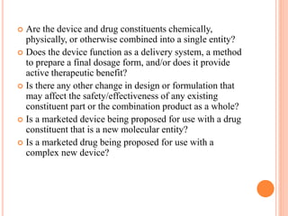 Combination product | PPTX