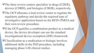 Regulation for combination products and medical devices | PPTX