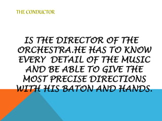 Combinations of instruments | PPTX